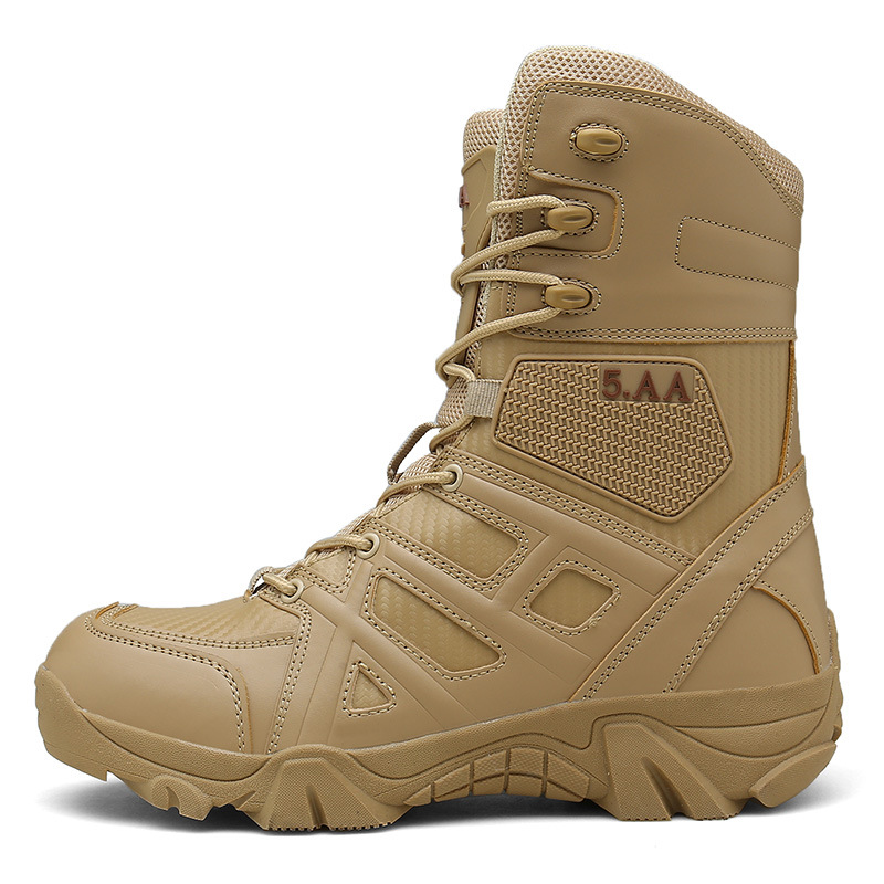 Outdoor special forces military boots | safety shoes manufacturers