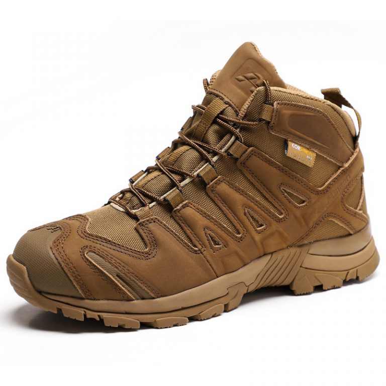 Tactical military boots training sport | safety shoes manufacturers