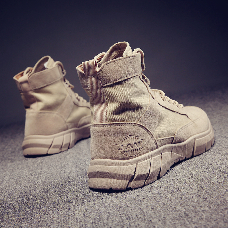 Sand anti-sand tooling military boots | safety shoes manufacturers