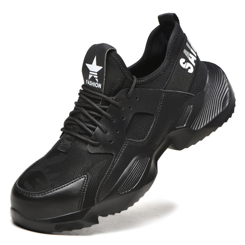 Steel toe anti-smashing steel toe shoes | safety shoes manufacturers