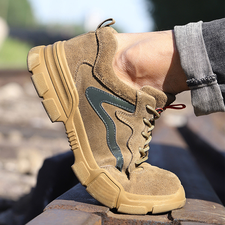 Lightweight and breathable steel toe shoes | safety shoes manufacturers