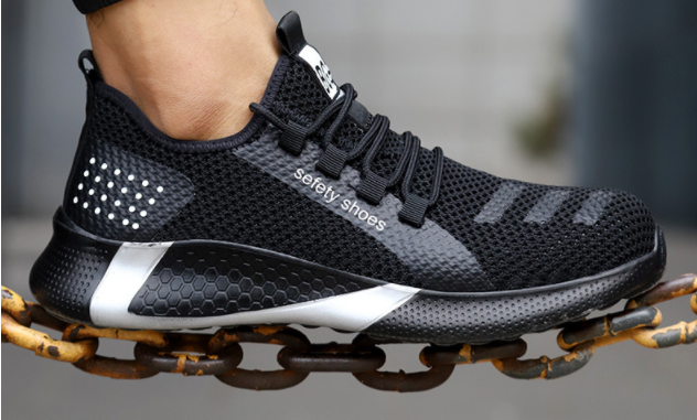 Breathable safety shoes work boots | safety shoes manufacturers