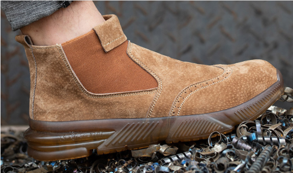 Non-slip low-cut safety work boots | safety shoes manufacturers