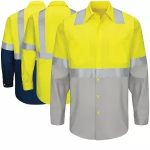 Reflective work shirts wholesale,custom logo, good price reflective ...